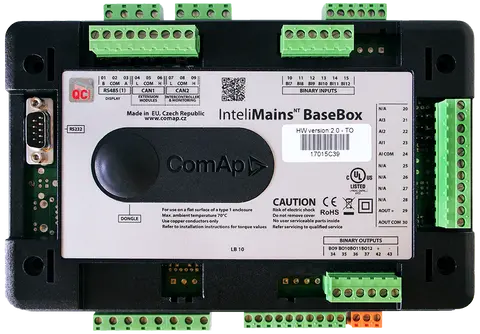 ComAp - InteliMains NT BaseBox